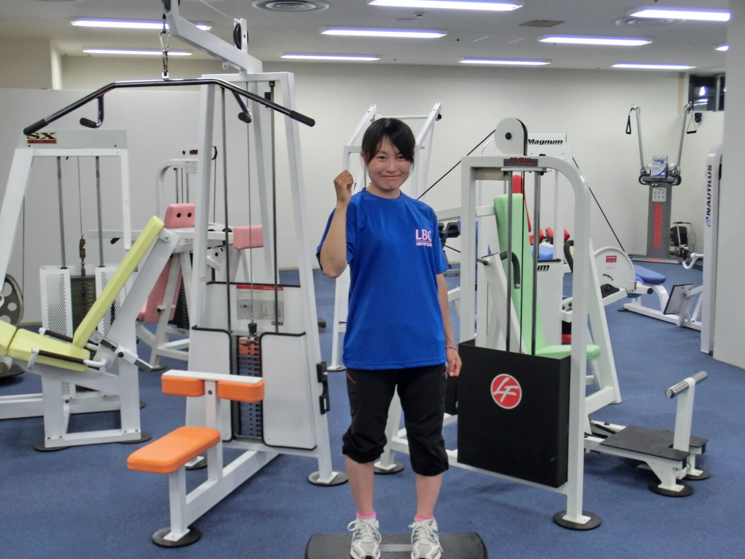 武田真治のフィットネス哲学：筋トレ初心者が乗り越える「最初の一歩」と継続の秘訣 | 大津市瀬田の女性専用フィットネスLBC